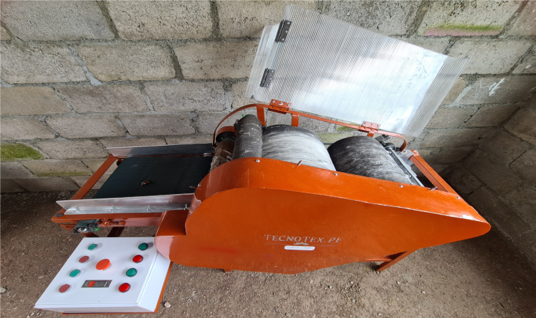 Máquina Cardadora Continua – tienda